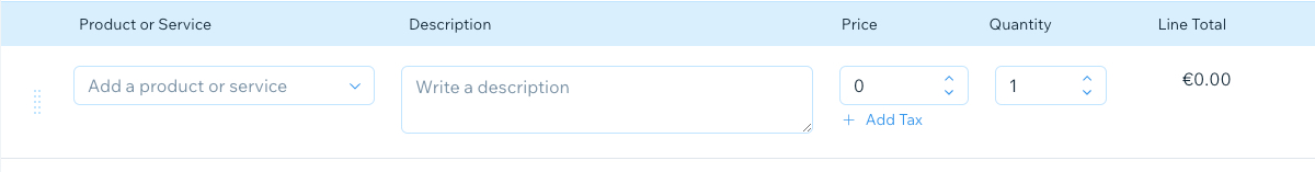 Wix Invoices: Creating a Recurring Invoice | Help Center | Wix.com