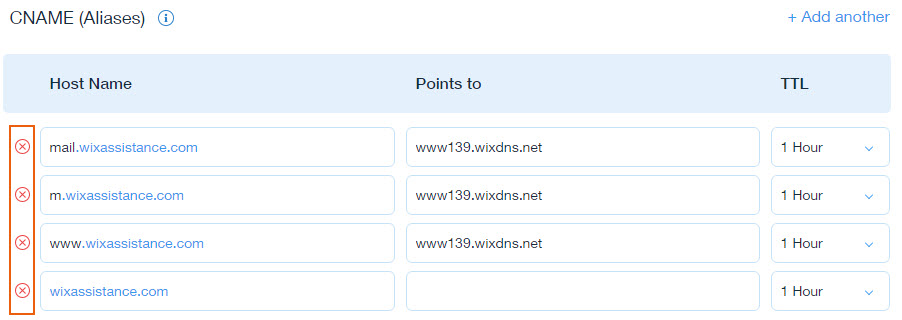 Connecting a Wix Domain to an External Site | Help Center | Wix.com