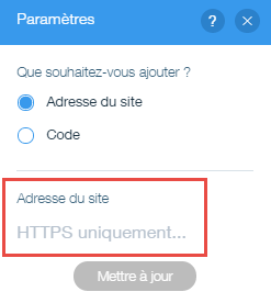 À propos de SSL et HTTPS | Centre d'Assistance | Wix.com
