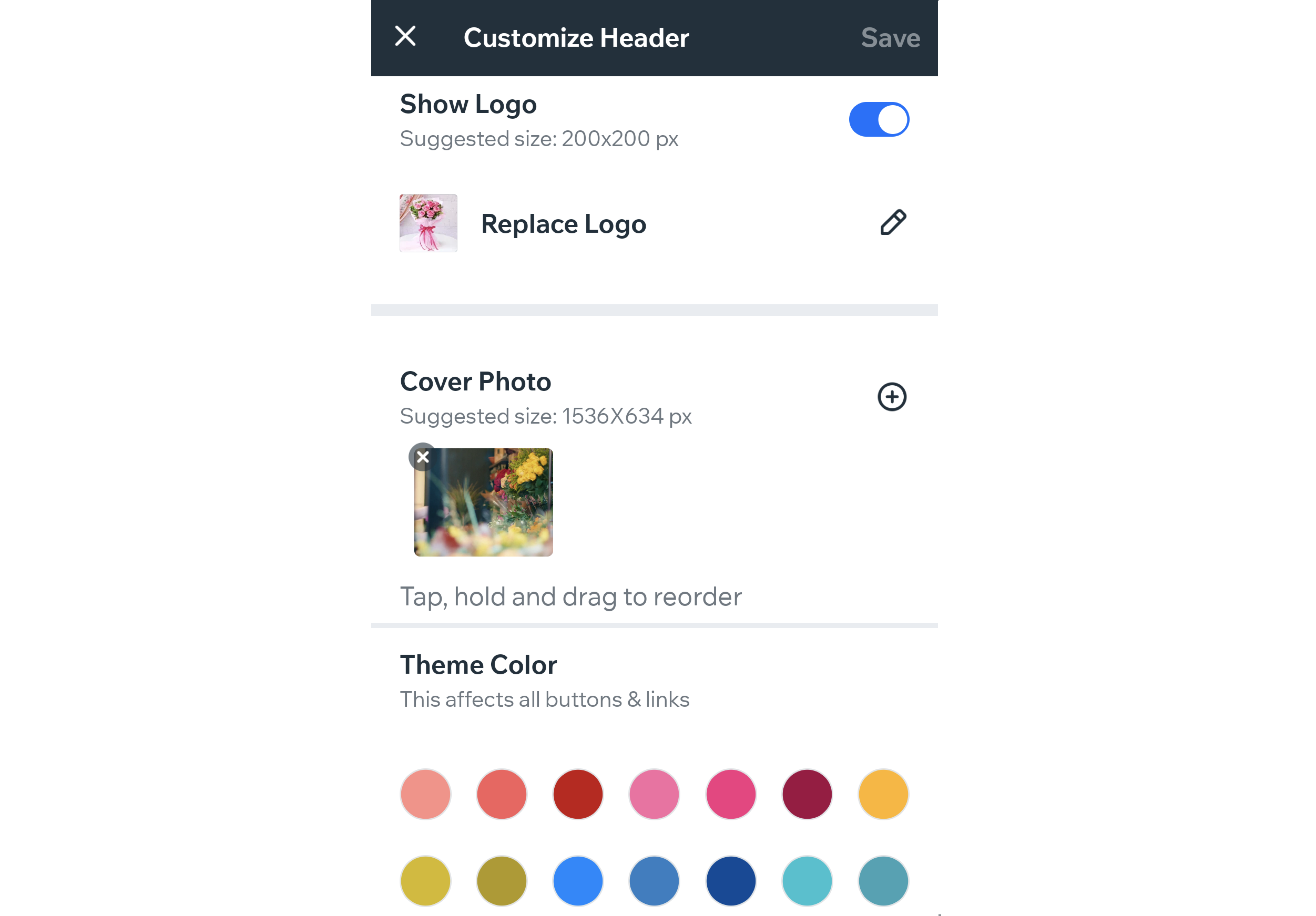 Wix Owner App: Deine Website in den Mitglieder-Apps anpassen | Support ...