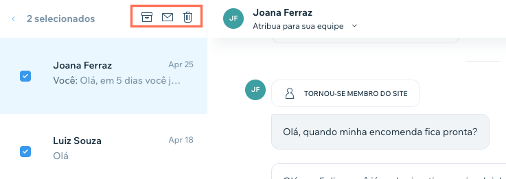 Wix Inbox: conectar Página do Facebook | Central de Ajuda | Wix.com