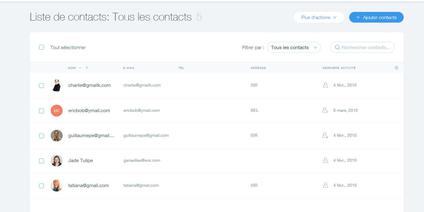 À propos du tableau de bord Wix | Centre d'Assistance | Wix.com
