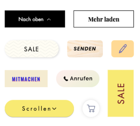 Wix Editor: Das Design Deiner Buttons Anpassen | Support Zentrum | Wix.com