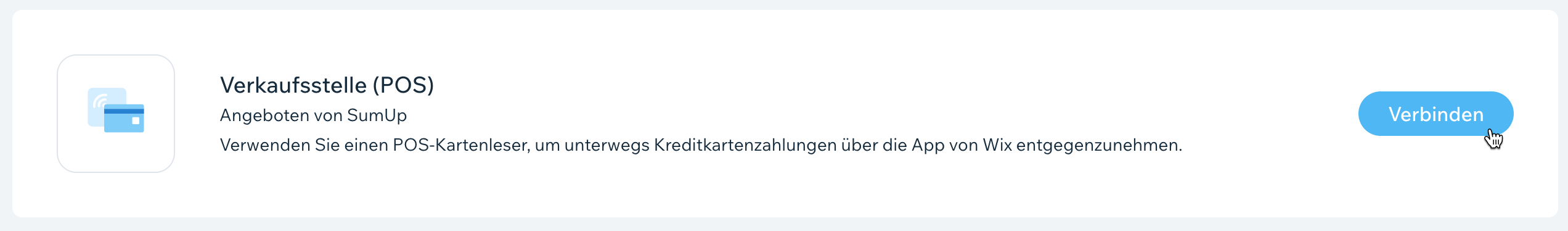 SumUp als Zahlungsanbieter einrichten | Support Zentrum | Wix.com