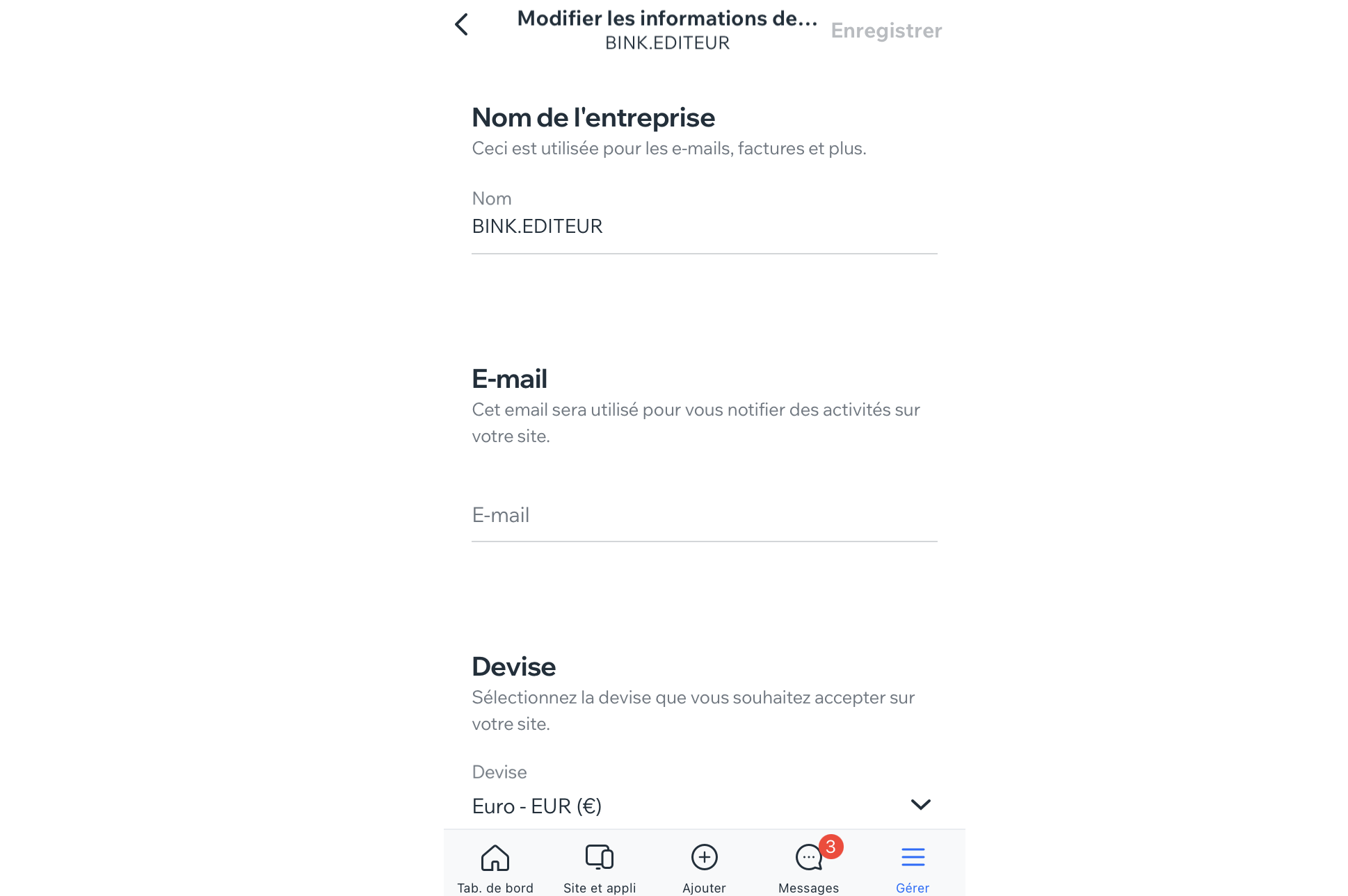 Appli Wix Owner : Gérer votre site sur les applis membres Wix | Centre d'Assistance | Wix.com