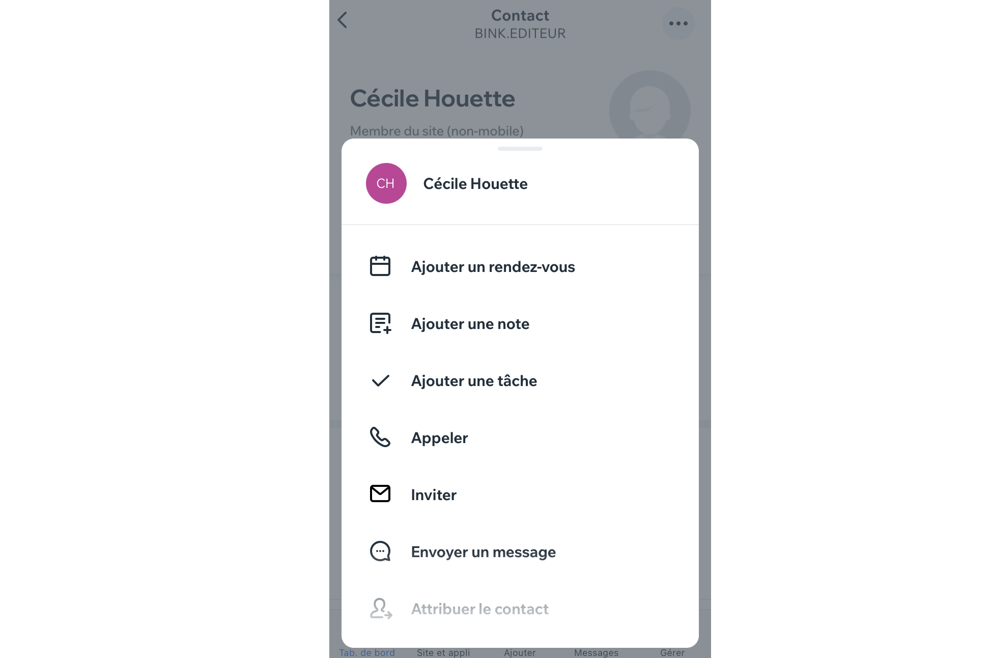 Appli Wix Owner : Gérer votre site sur les applis membres Wix | Centre d'Assistance | Wix.com