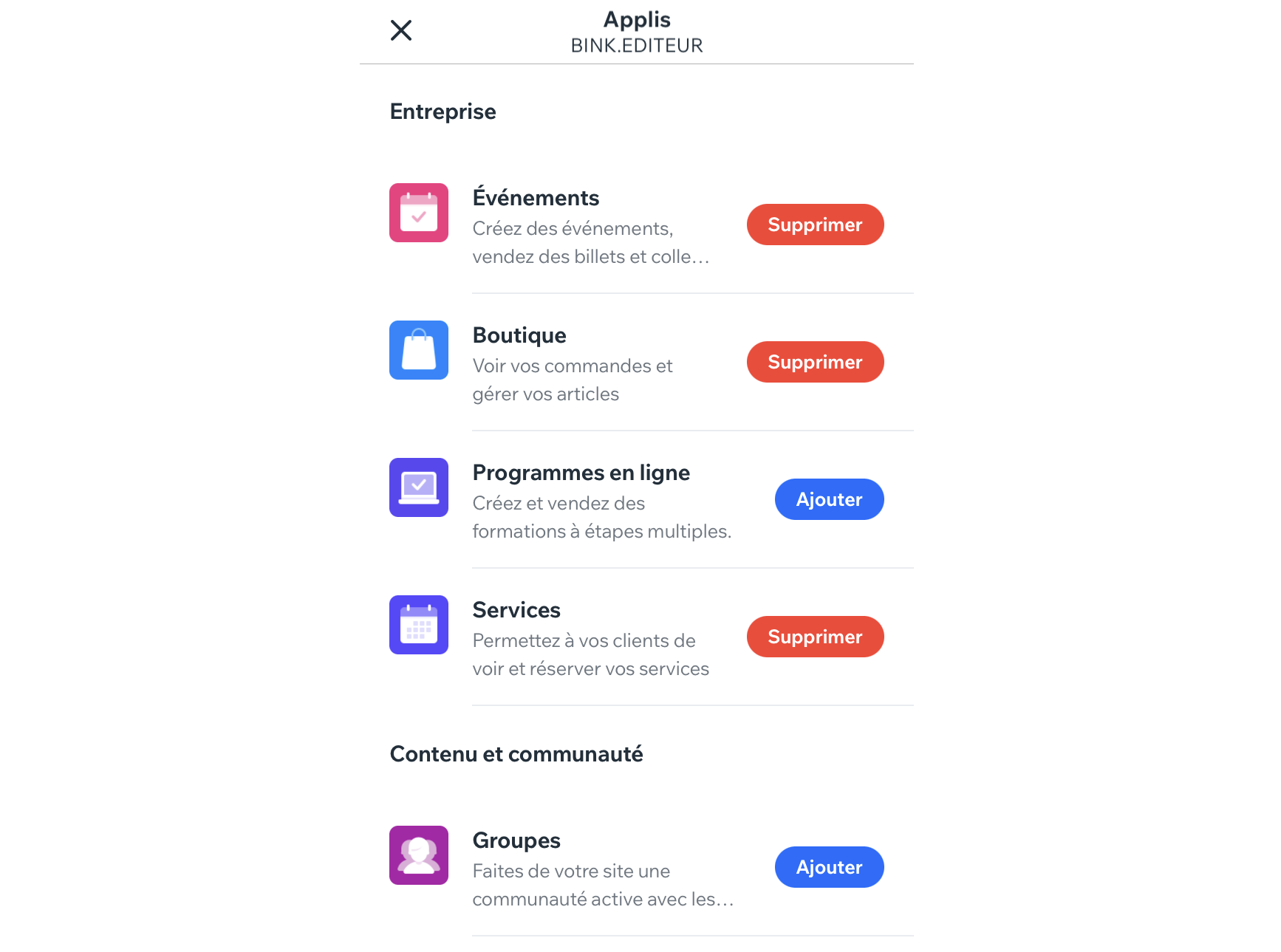 Appli Wix Owner : Gérer votre site sur les applis membres Wix | Centre d'Assistance | Wix.com