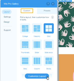 Wix Pro Gallery: Choosing a Wix Pro Gallery Layout For Your Mobile Site ...