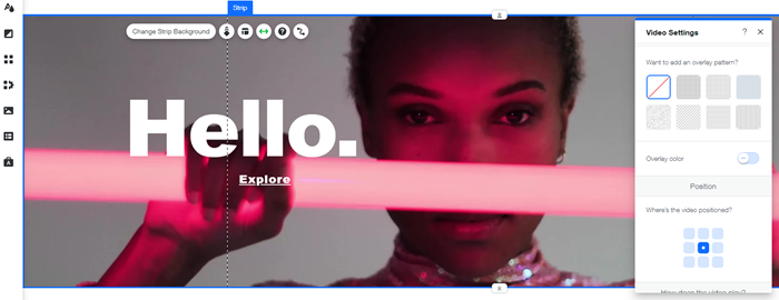 Wix Editor: Changing Your Strip Settings | Help Center | Wix.com