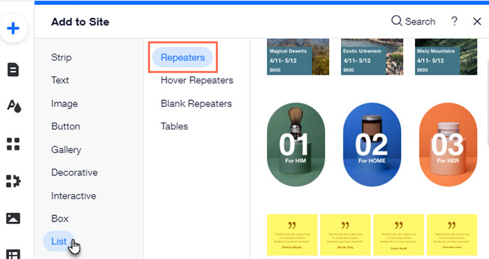 Wix Editor: Adding Customer Testimonials to Your Site | Help Center ... Wix Editor: Adding Customer Testimonials to Your Site | Help Center ...