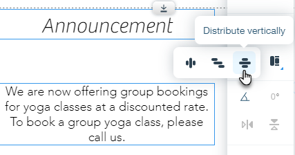Wix Editor: Aligning, Distributing and Matching the Size of Multiple Elements | Help Center ...