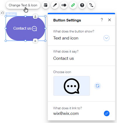 Wix Editor: About Buttons | Help Center | Wix.com
