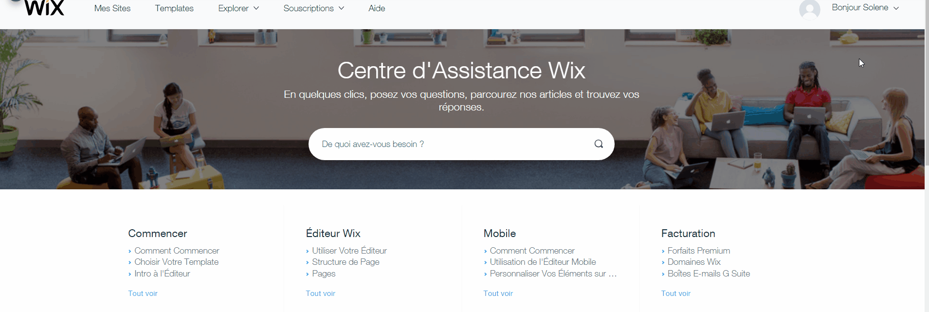 Langues disponibles dans le Centre d'Assistance Wix | Centre d'Assistance | Wix.com
