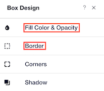 Create Custom Panels for Your Widget's Action Bar Buttons | Help Center | Wix.com