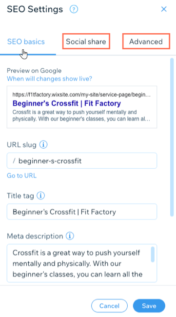 Wix Bookings: Creating and Managing Classes | Help Center | Wix.com