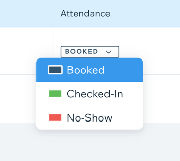 Wix Bookings: gestire l'elenco dei partecipanti per le sessioni delle ...
