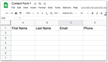 Wix Automations: Sending Data to Google Sheets | Help Center | Wix.com