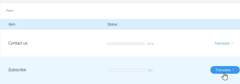 Studio Editor: Adding and Customizing a Form | Help Center | Wix.com