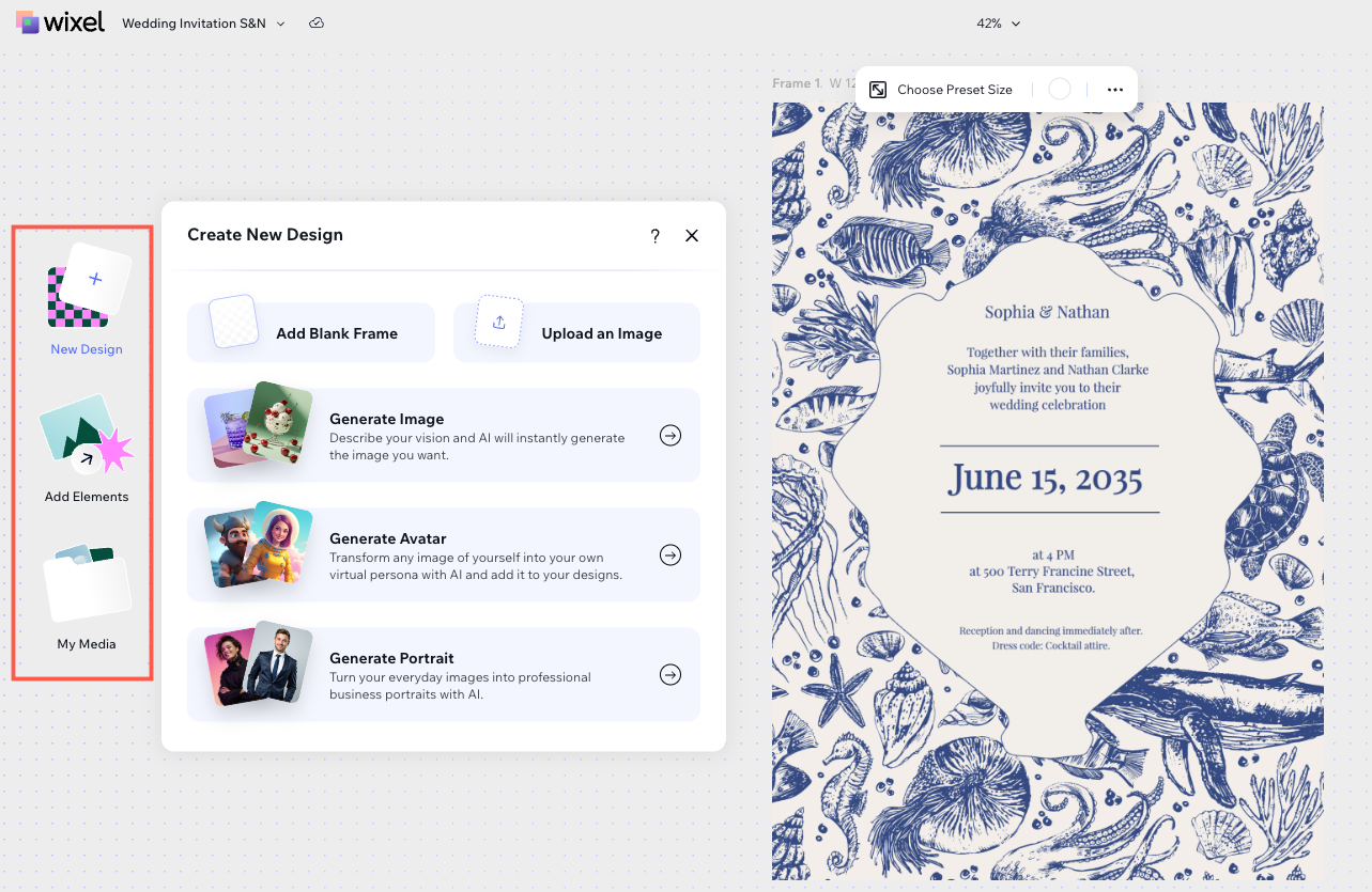 Wixel: Exploring the tools and features | Help Center | Wix.com