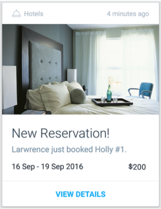 Receiving Notifications for Wix Hotels Reservations | Help Center | Wix.com