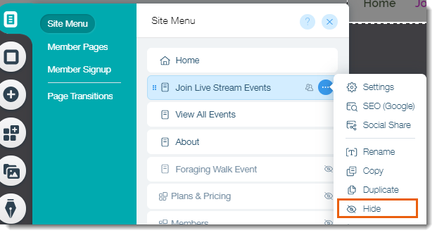 Wix Events: Hosting a Live Streaming Event | Help Center | Wix.com