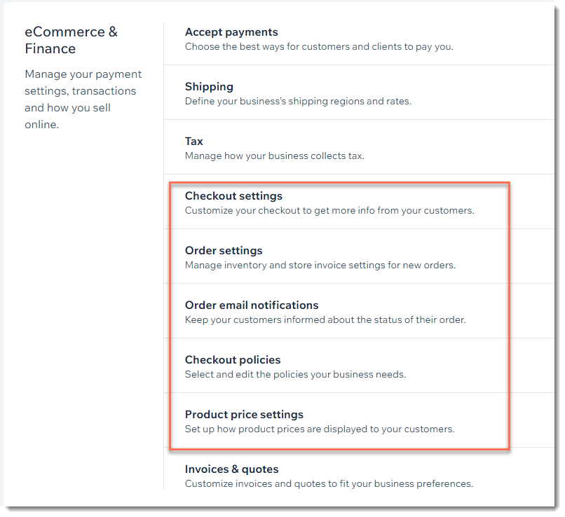 Wix Stores: The 10 Essential Steps to Creating Your Online Store | Help ...