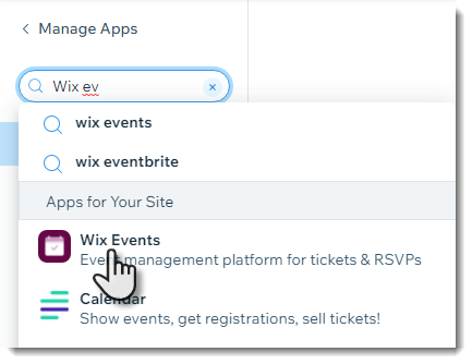 Wix Events: Adding Wix Events to Your Site | Help Center | Wix.com