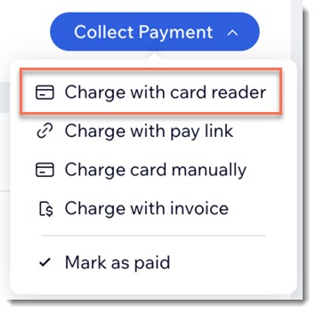 Wix Dashboard Card Reader: An Overview | Help Center | Wix.com