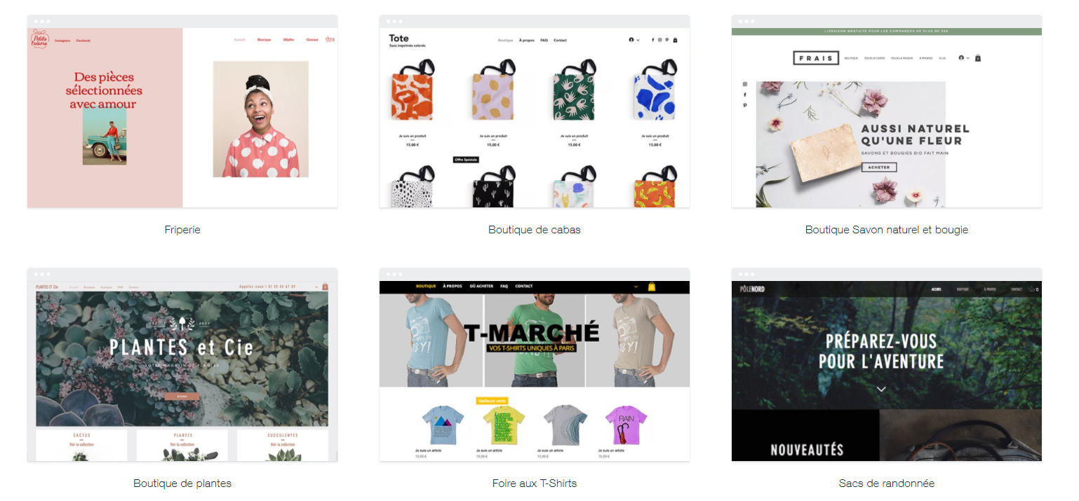 Choisir le meilleur template pour votre site | Centre d'Assistance ...