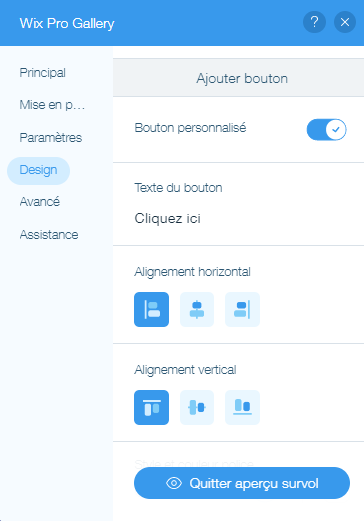 Wix Pro Gallery : Ajouter et configurer votre galerie | Centre d'Assistance | Wix.com