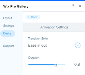 Wix Pro Gallery : Personnaliser le design de la galerie pour votre site ...