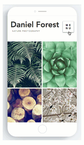 Wix Editor: About the Mobile Menu | Help Center | Wix.com