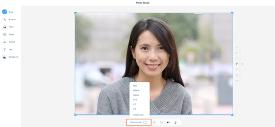 Wix Editor: Cropping an Image | Help Center | Wix.com