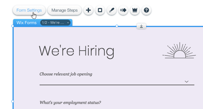 Wix Forms: Adding and Setting Up a Multi-Step Form | Help Center | Wix.com