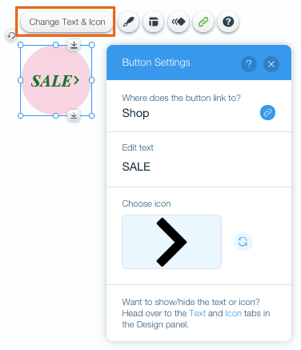 Wix Editor: About Buttons | Help Center | Wix.com