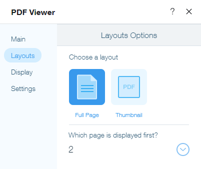 De PDF Viewer app toevoegen en instellen - Wix Helpcentrum