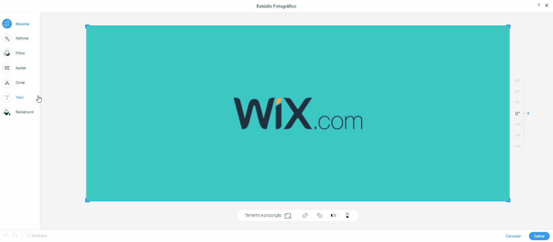 Wix Media: criar imagens ou logos com background transparente | Central ...