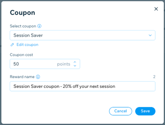 Wix Loyalty Program: Adding and Setting Up Your Loyalty Program | Help Center | Wix.com