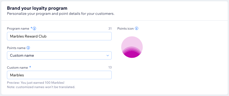 Wix Loyalty Program: Adding and Setting Up Your Loyalty Program | Help Center | Wix.com