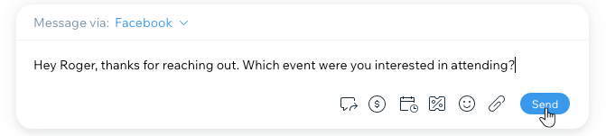 Wix Inbox: Connecting Your Facebook Page | Help Center | Wix.com