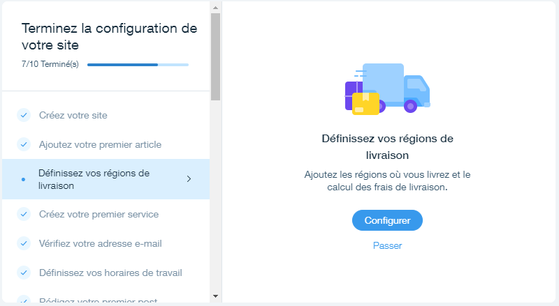 À propos du tableau de bord Wix | Centre d'Assistance | Wix.com