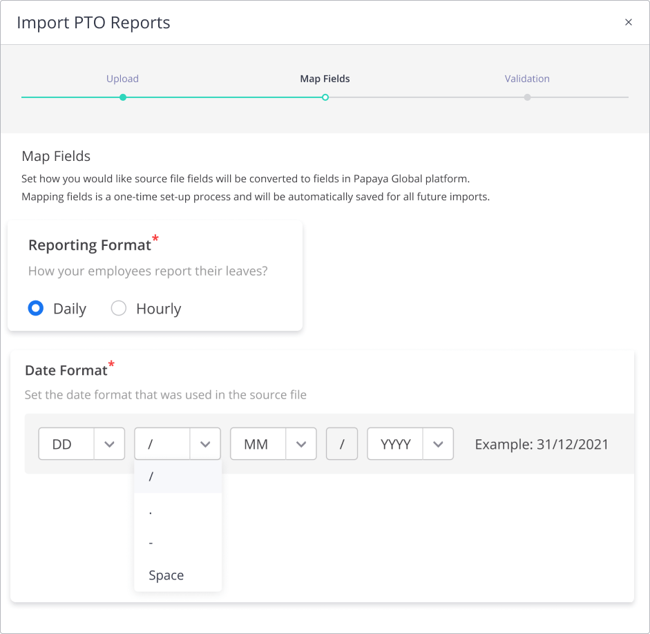 PTO: How to Import PTO Reports from your third-party HRIS or PTO system