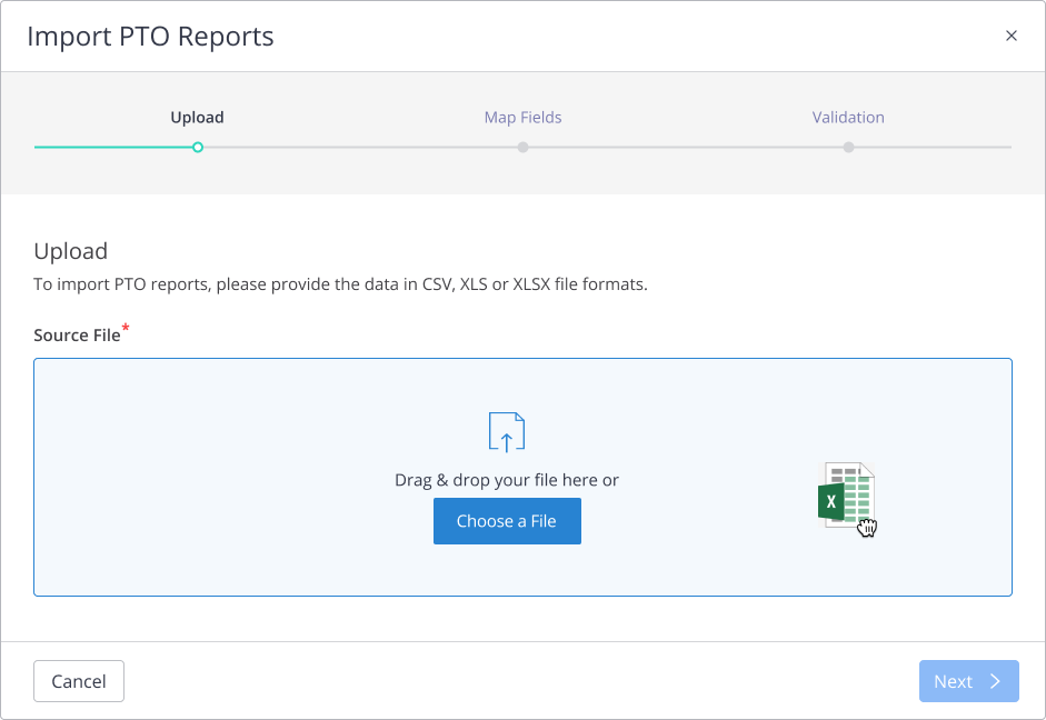 PTO: How to Import PTO Reports from your third-party HRIS or PTO system