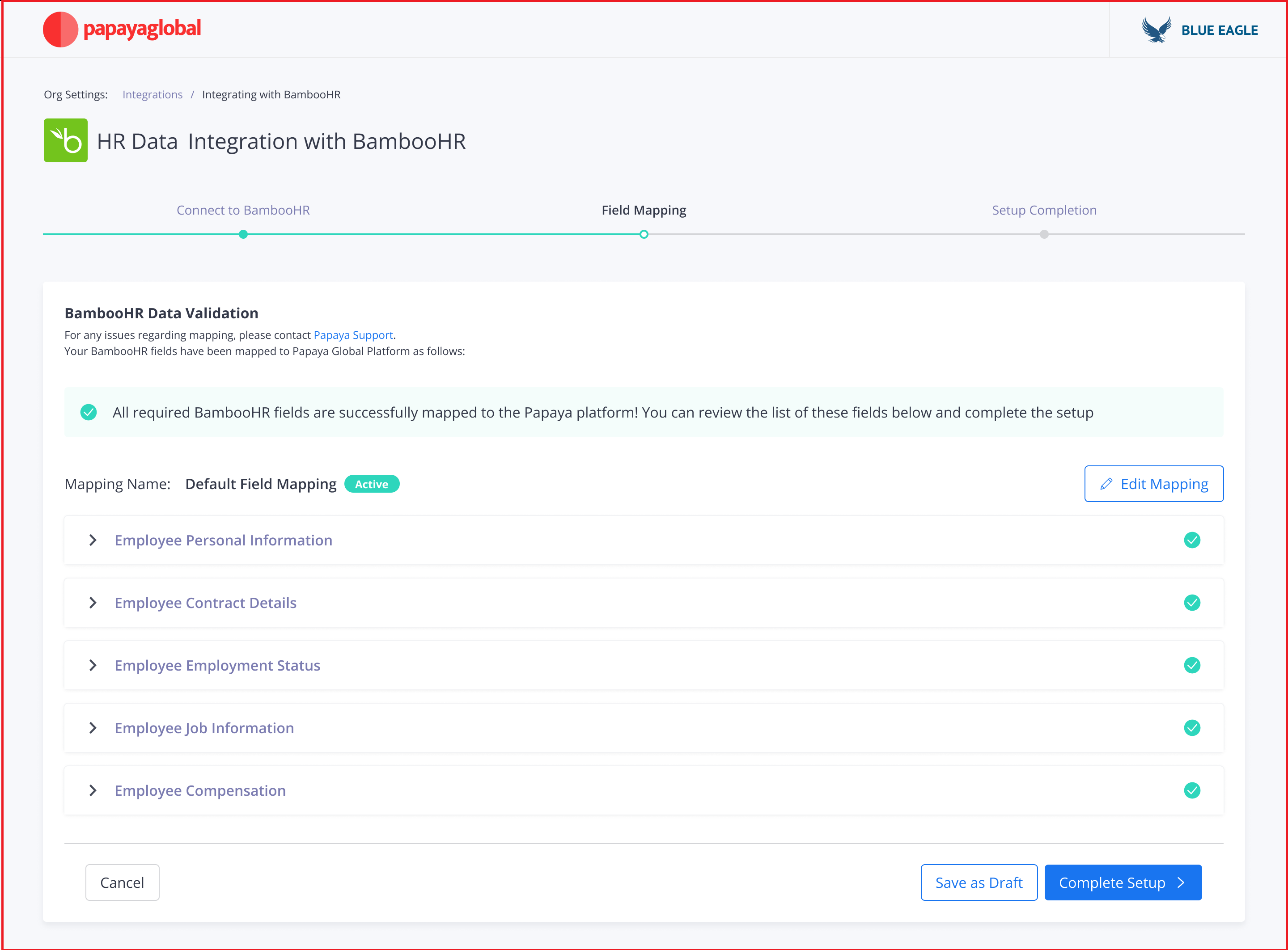 Integration Center Guide