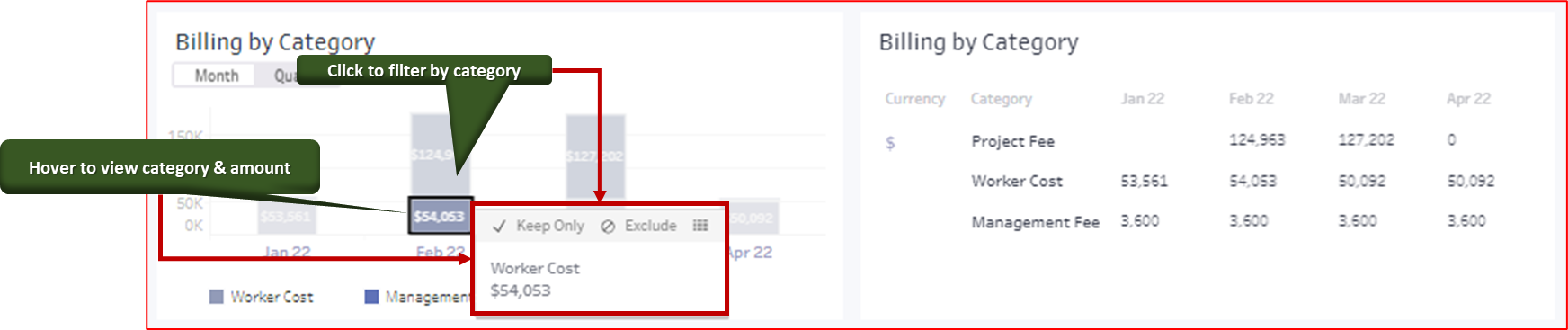 Billing Status Dashboard