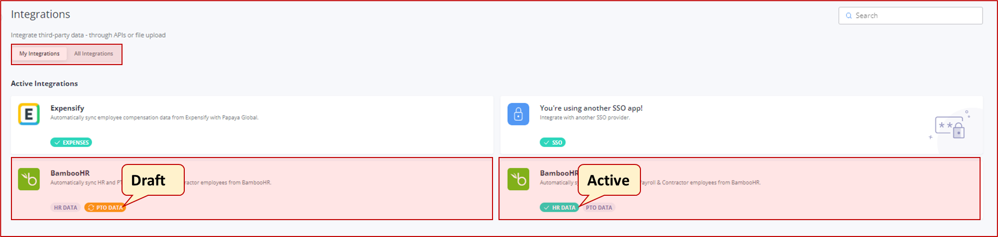 BambooHR API Integration
