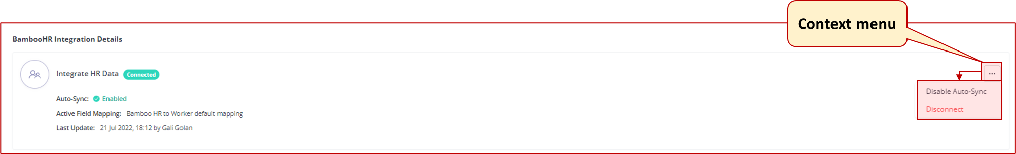 BambooHR API Integration