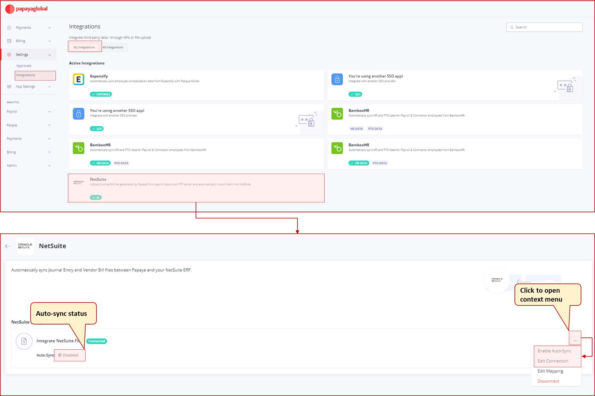 NetSuite API Integration