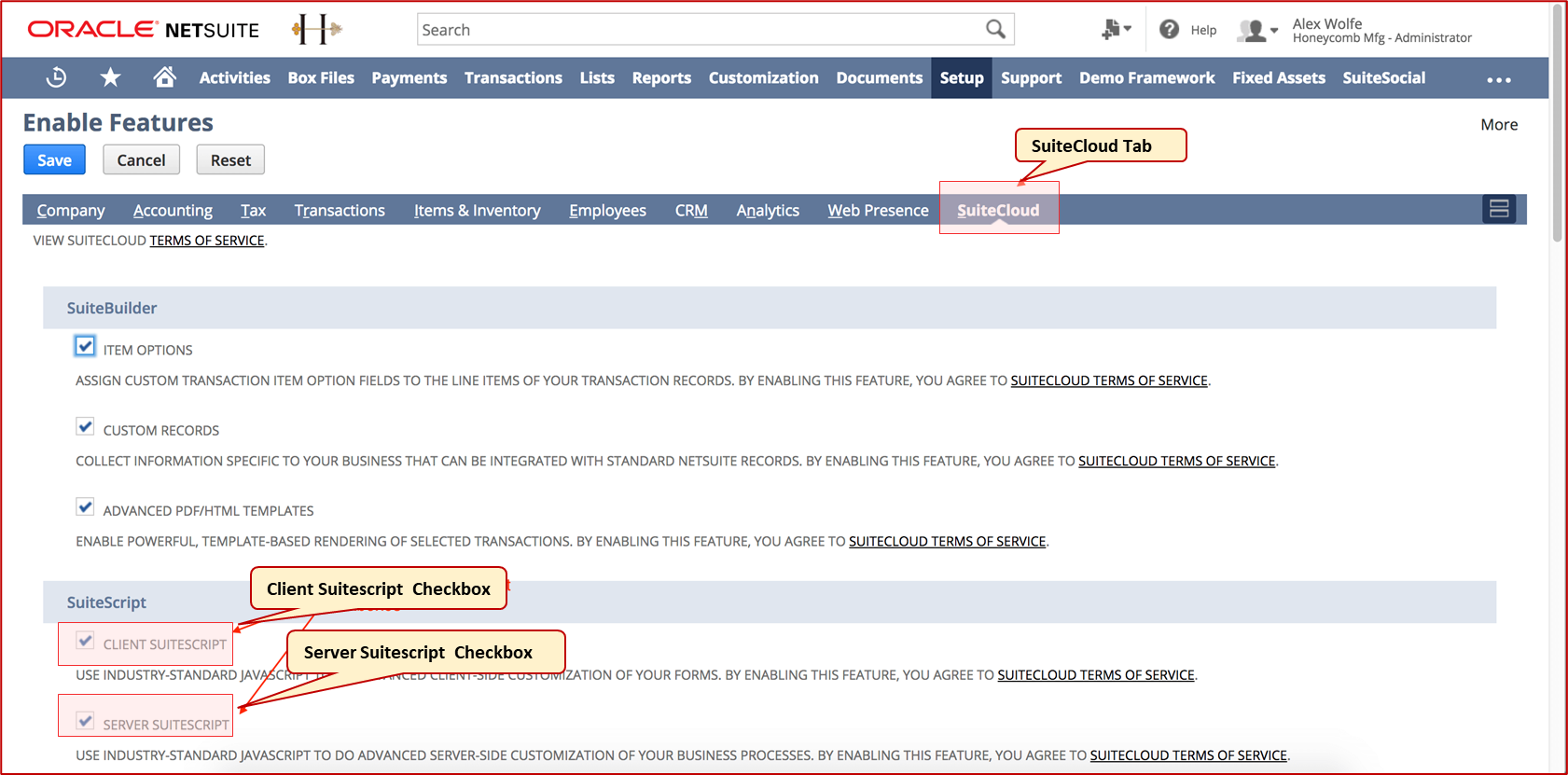 NetSuite API Integration