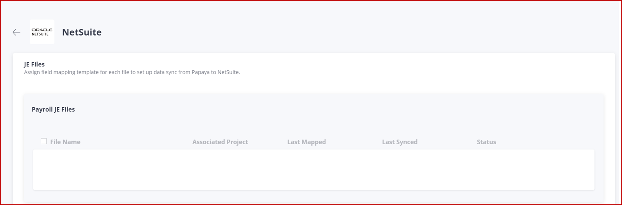NetSuite API Integration